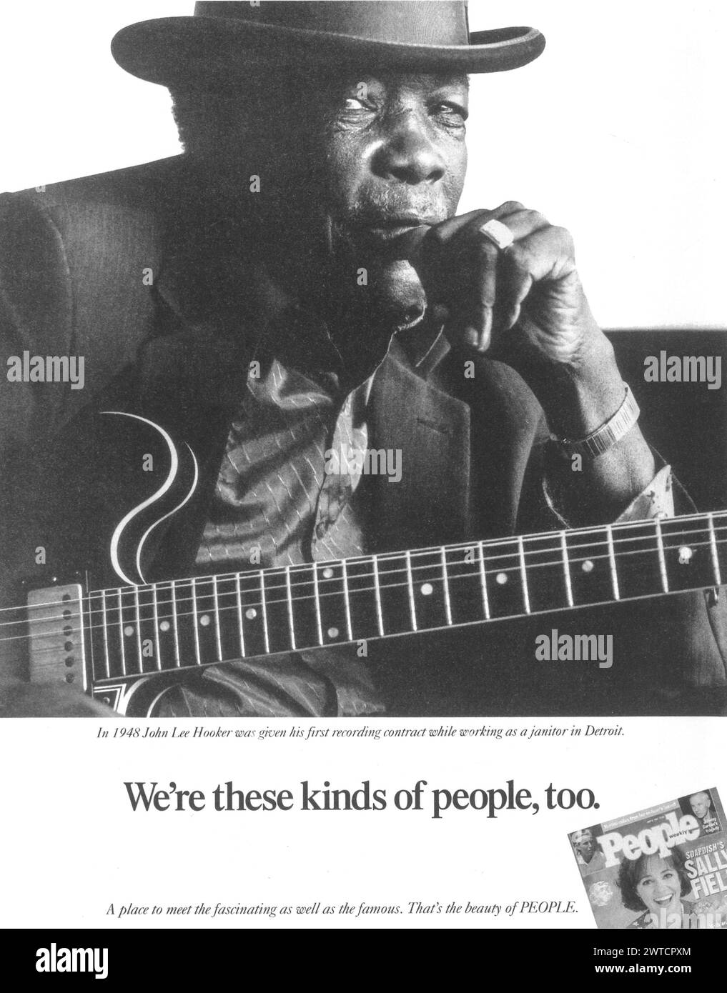 Magazine ads men hi-res stock photography and images - Alamy