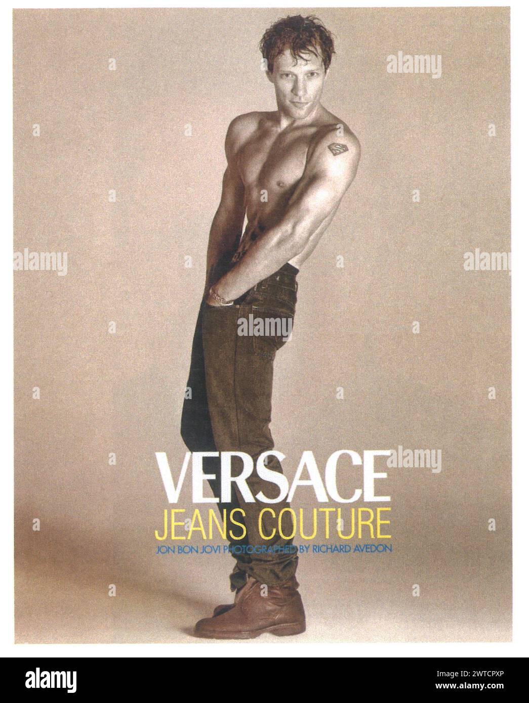 Versace 1997 hi-res stock photography and images - Alamy
