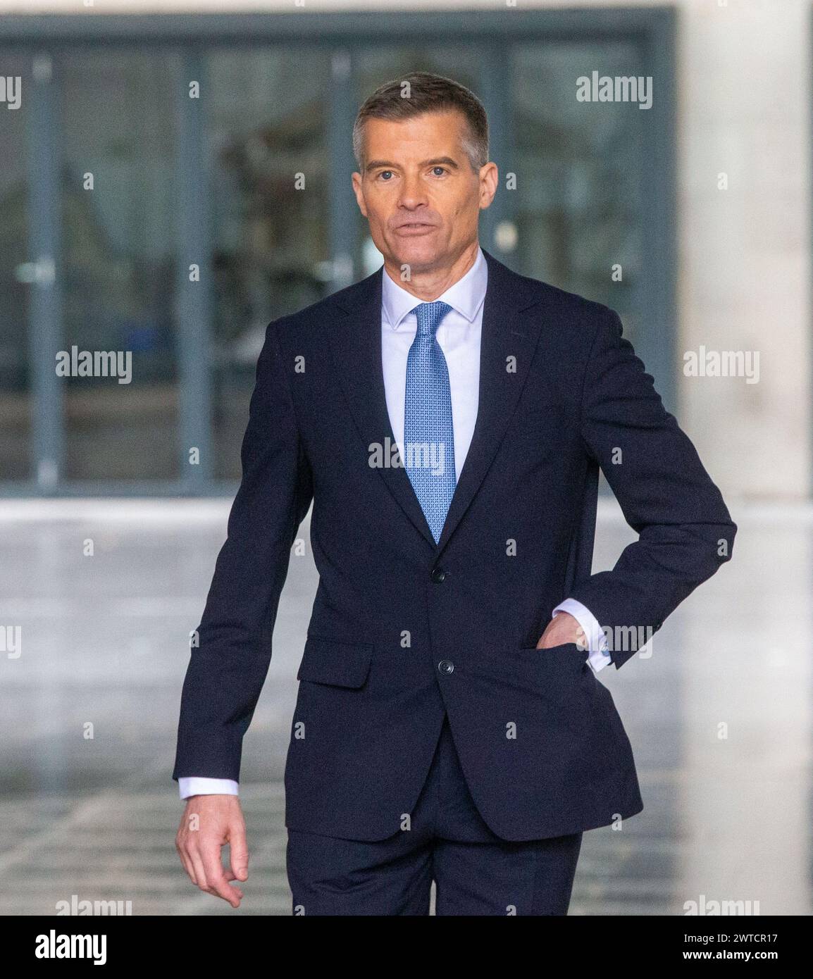 Transport secretary harper hi-res stock photography and images - Alamy