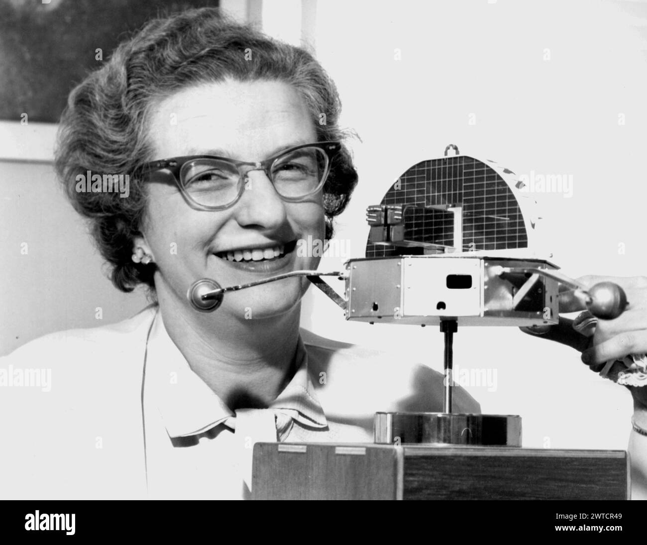 Nancy portrait Black and White Stock Photos & Images - Alamy