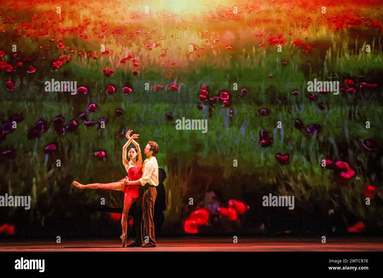 London Coliseum 17 March 2017 Remembrance (from lost Letters)Lucia ...