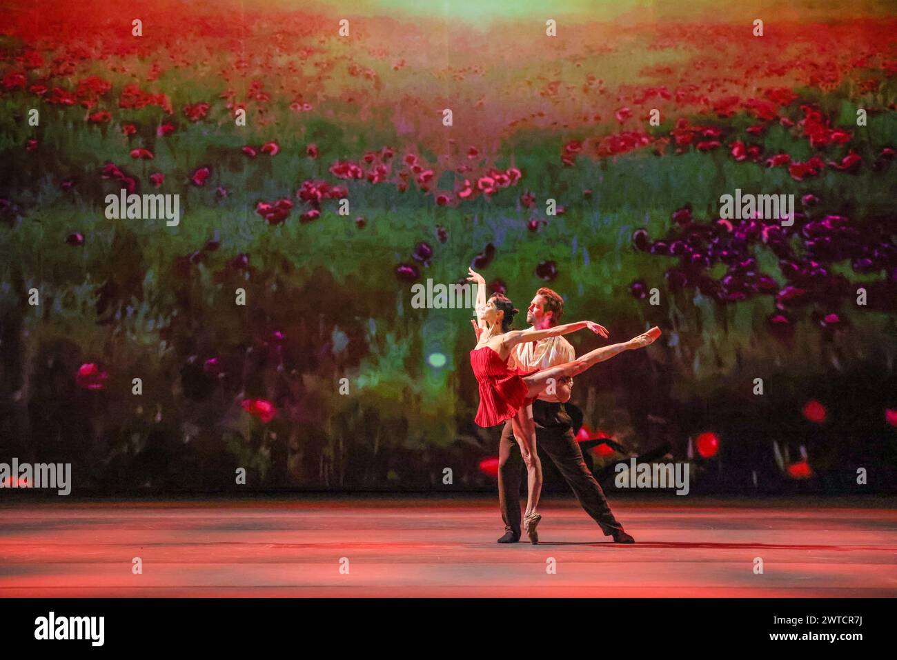 Ballet gala 2024 london coliseum hi-res stock photography and images ...