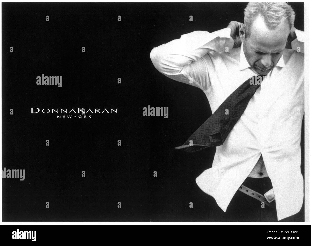 Donna karan ad hi-res stock photography and images - Alamy