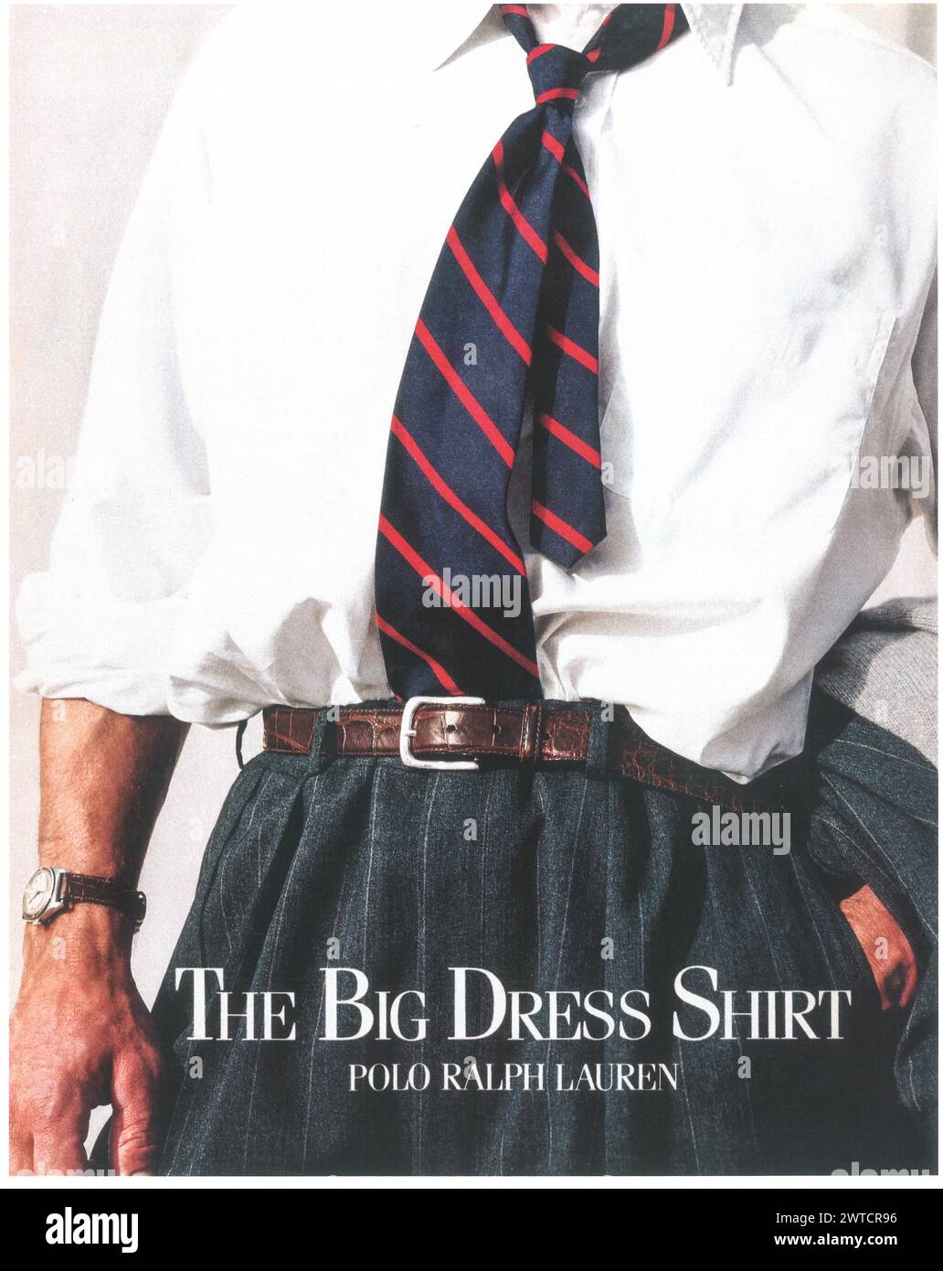 Ralph lauren advert hi-res stock photography and images - Alamy