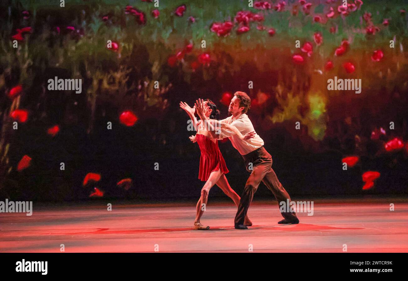 London Coliseum 17 March 2017 Remembrance (from lost Letters)Lucia ...