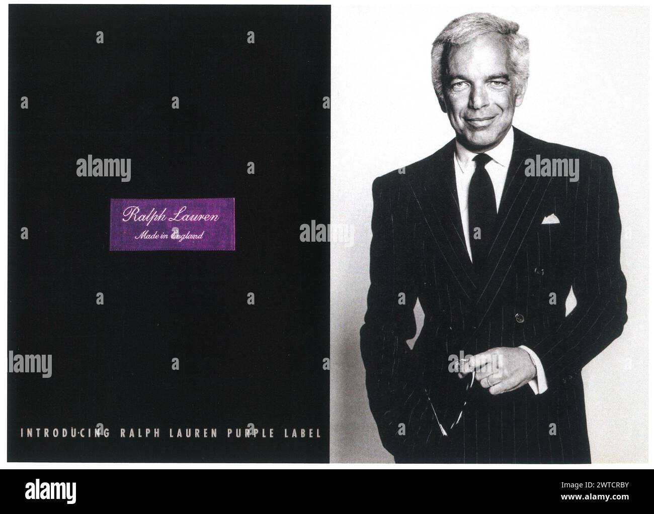 Ralph lauren advert hi-res stock photography and images - Alamy