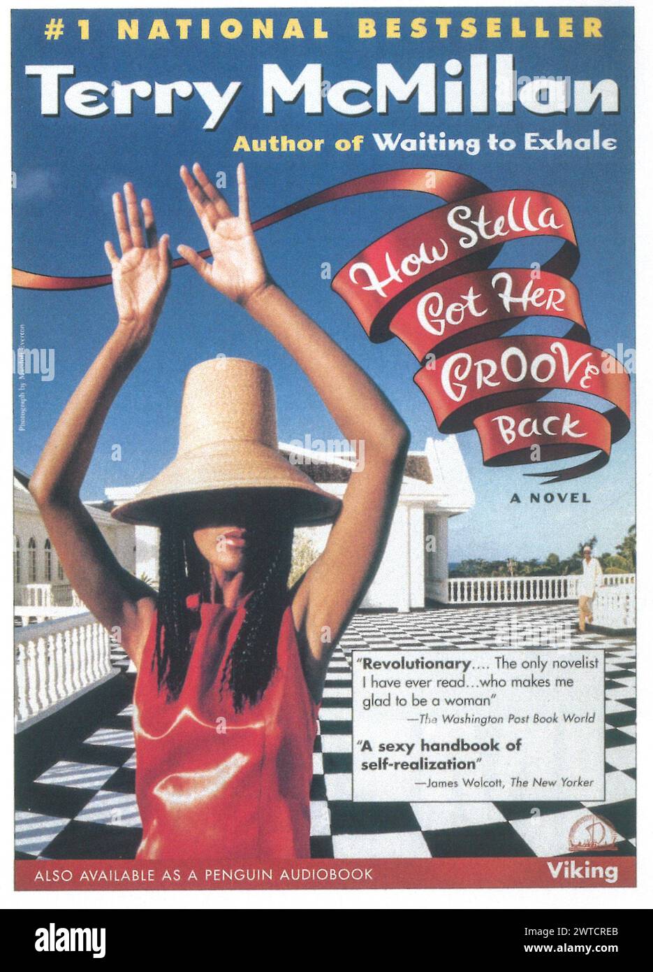 How Stella Got Her Groove Back by Terry McMillan 1996 book cover Stock ...