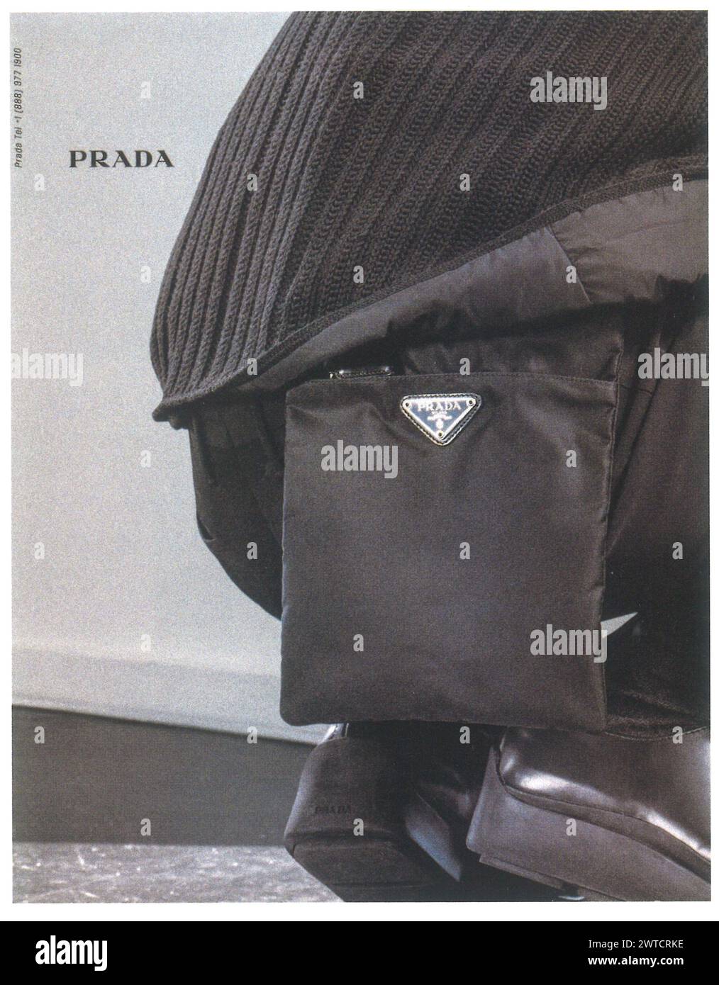 Prada advertisement hi-res stock photography and images - Alamy
