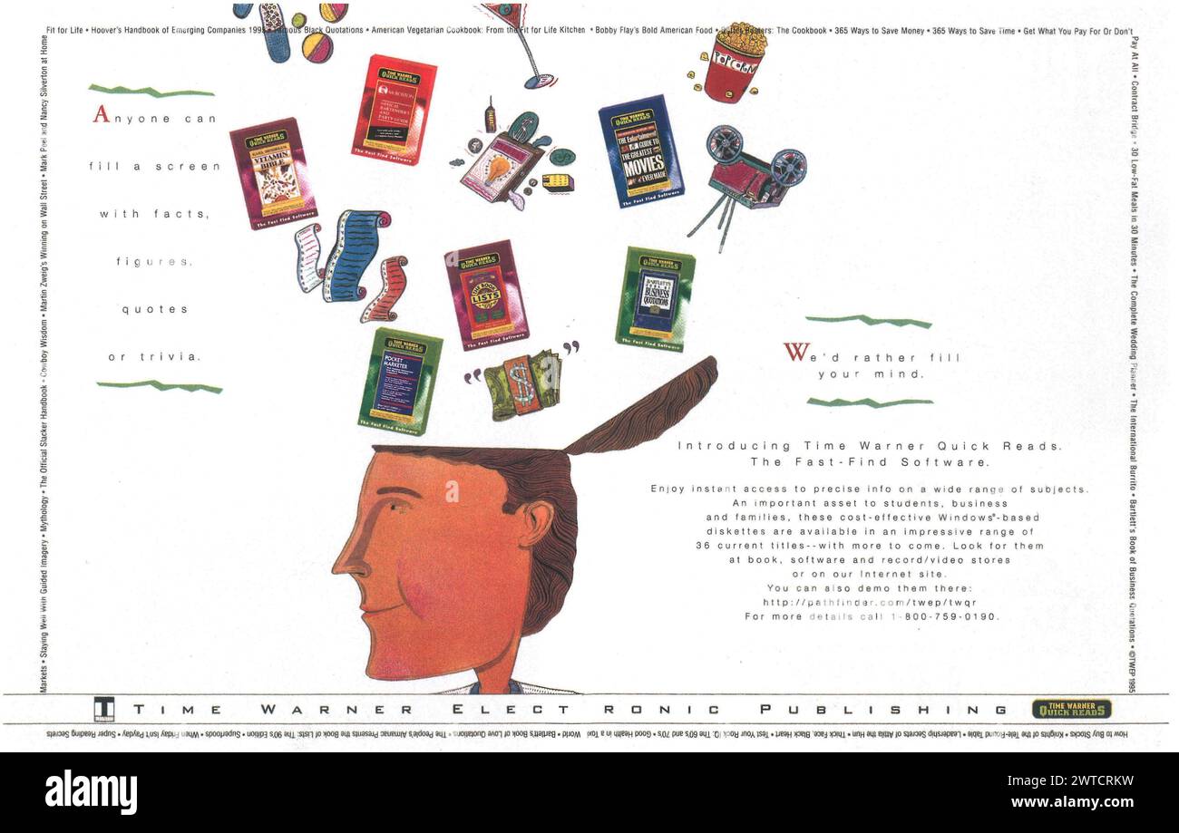 Publishing ads hi-res stock photography and images - Alamy