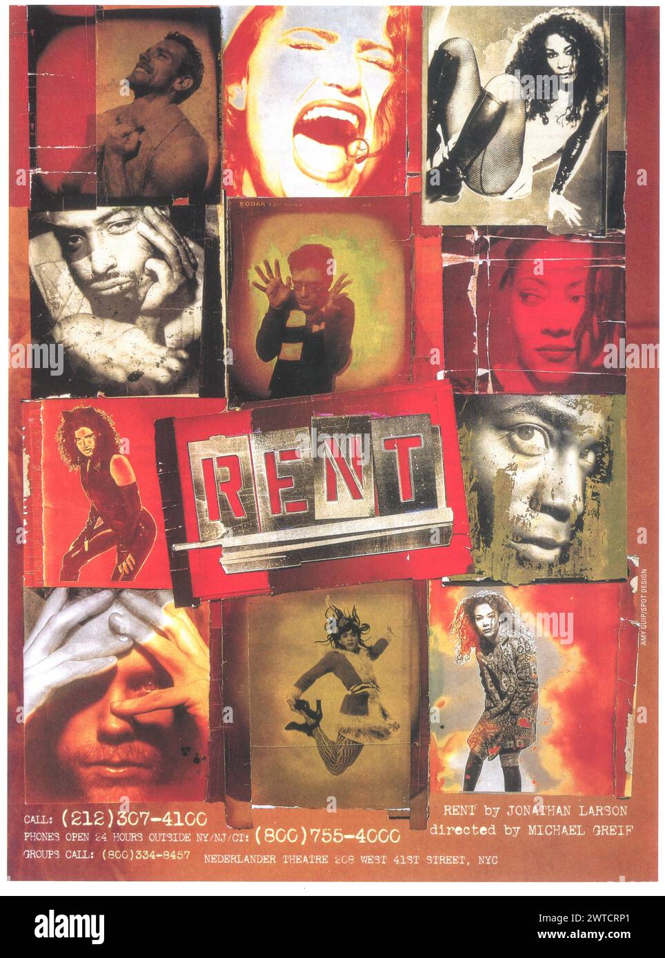 Idina menzel and rent and broadway hi-res stock photography and images ...