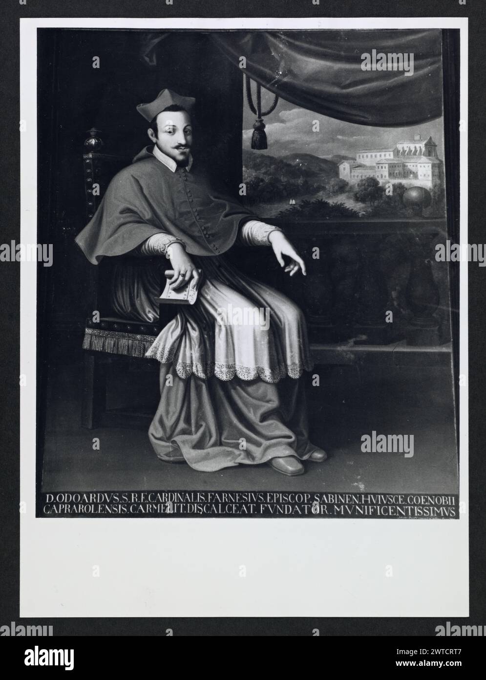 Lazio Viterbo Caprarola S. Teresa2. Hutzel, Max 1960-1990 Post-medieval: 17th century ...