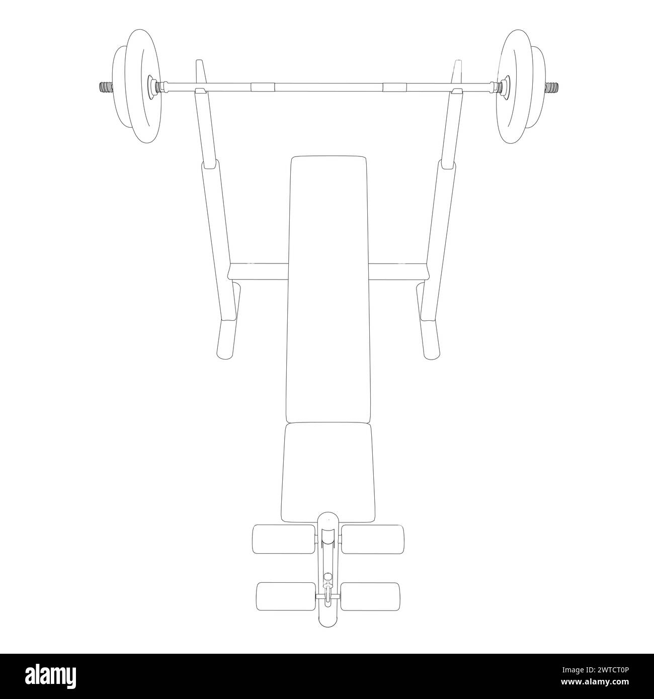 Gym top Stock Vector Images - Alamy