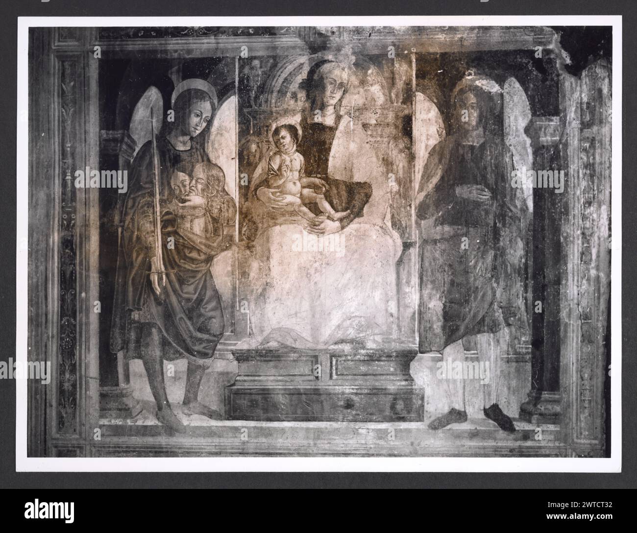 Lazio Roma Cave S. Lorenzo9. Hutzel, Max 1960-1990 Medieval ...