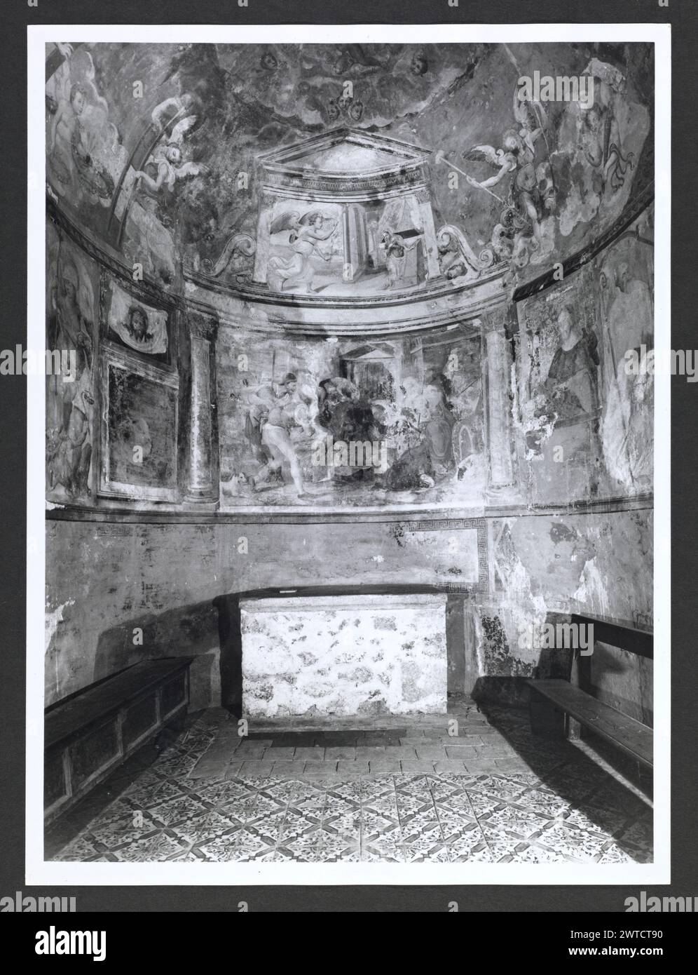 Abruzzo L'Aquila Luco dei Marsi S. Maria delle Grazie. Hutzel, Max 1960 ...