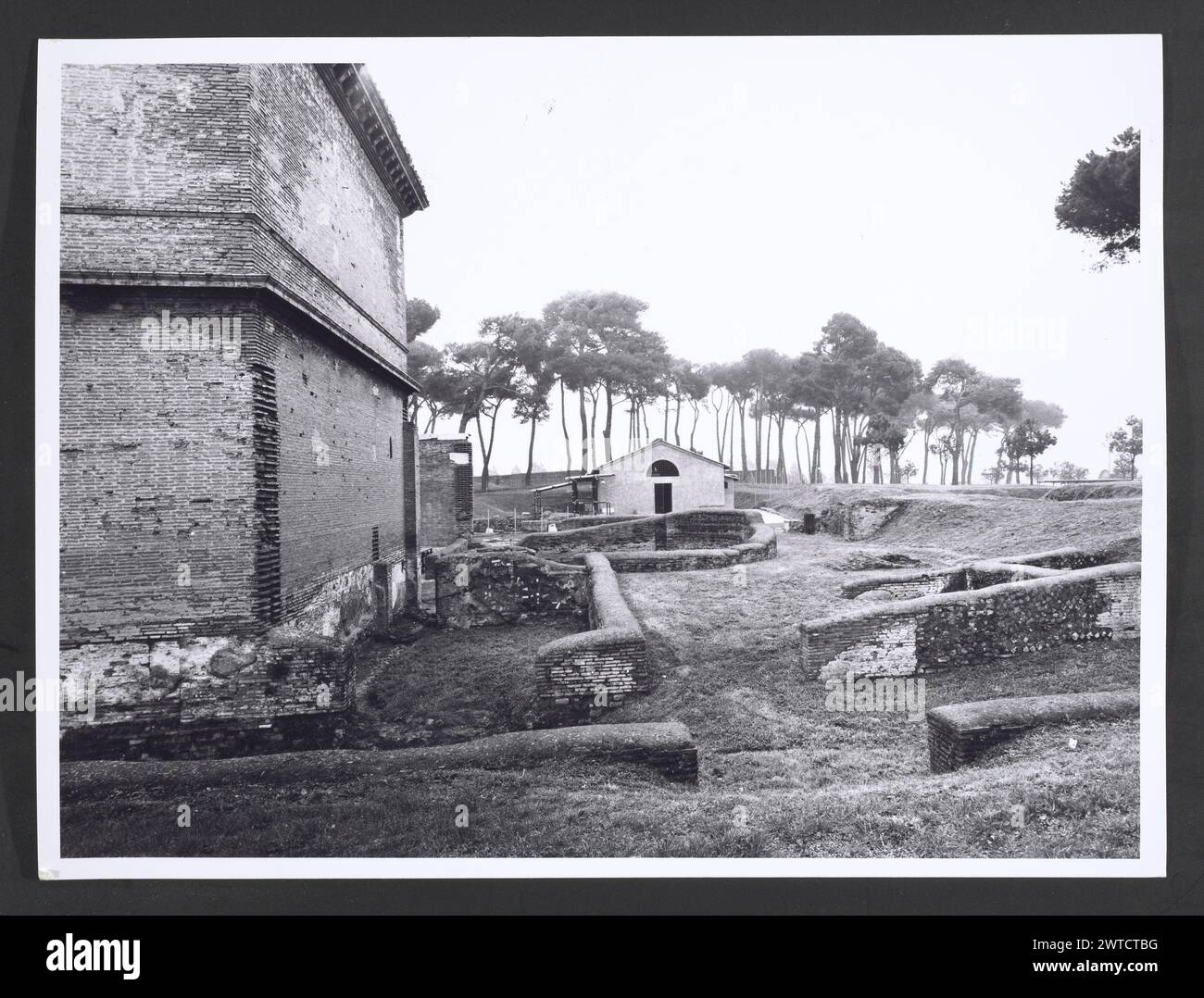 Lazio Roma Rome Tomb of the Pancratii. Hutzel, Max 1960-1990 German ...