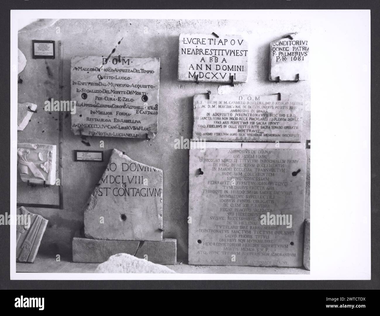 Campania Caserta Teano Cathedral97. Hutzel, Max 1960-1990 Medieval ...