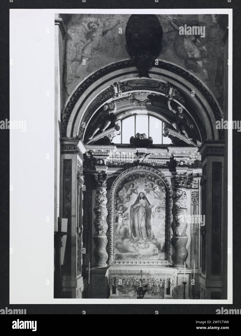 Lazio Viterbo Caprarola S. Maria della Consolazione7. Hutzel, Max 1960-1990 Post-medieval ...