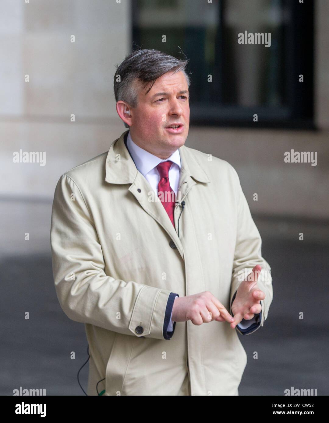 Ashworth paymaster general hi-res stock photography and images - Alamy