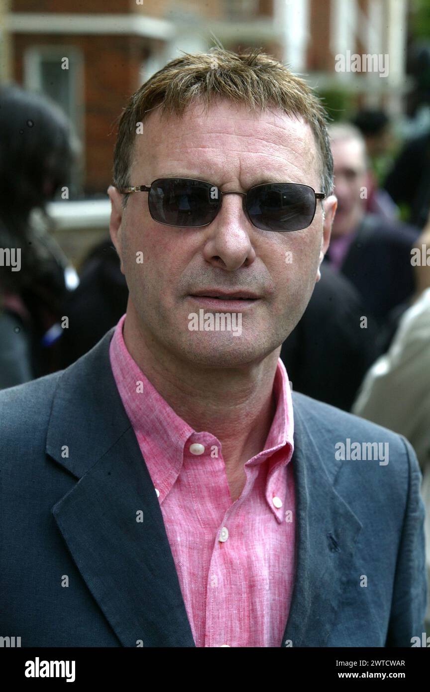 Steve Harley of Cockney Rebel at the Micky Most plaque unveiling at the ...