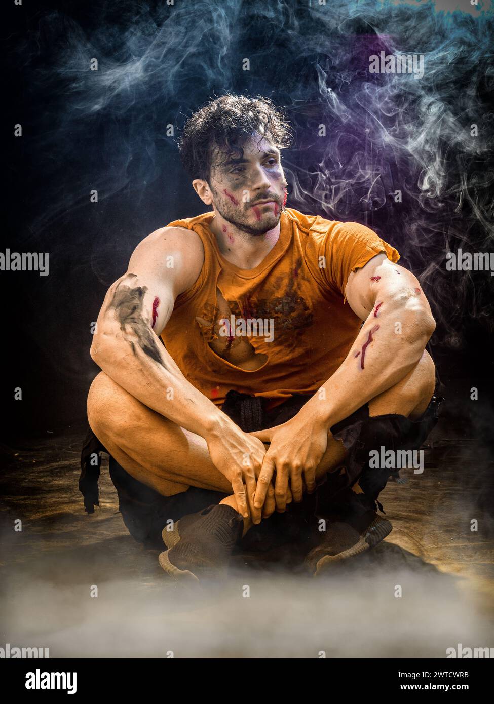 Unobtrusive hi-res stock photography and images - Alamy