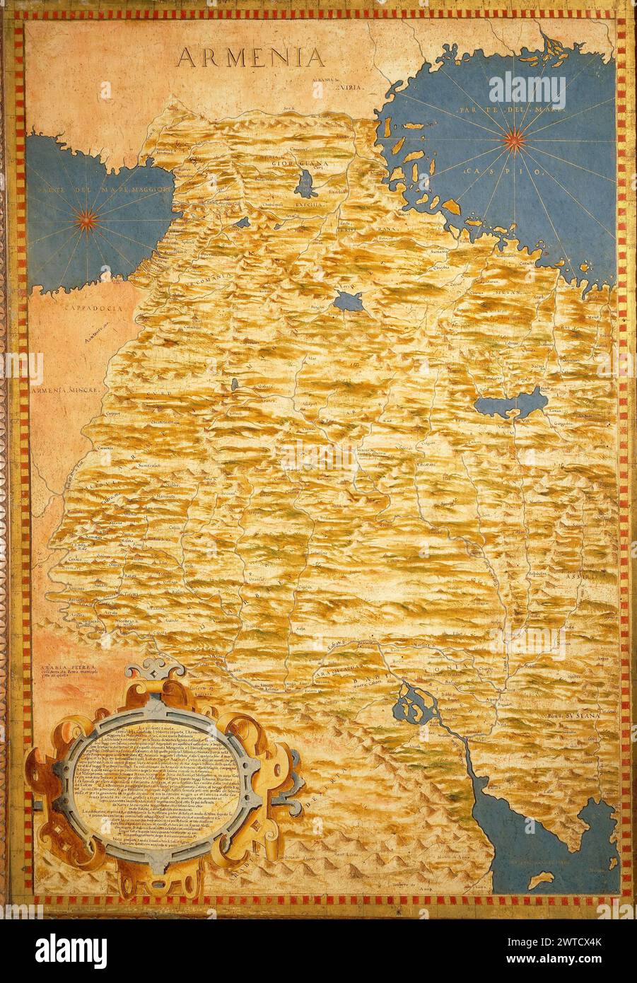 Ancient armenia map hi-res stock photography and images - Alamy