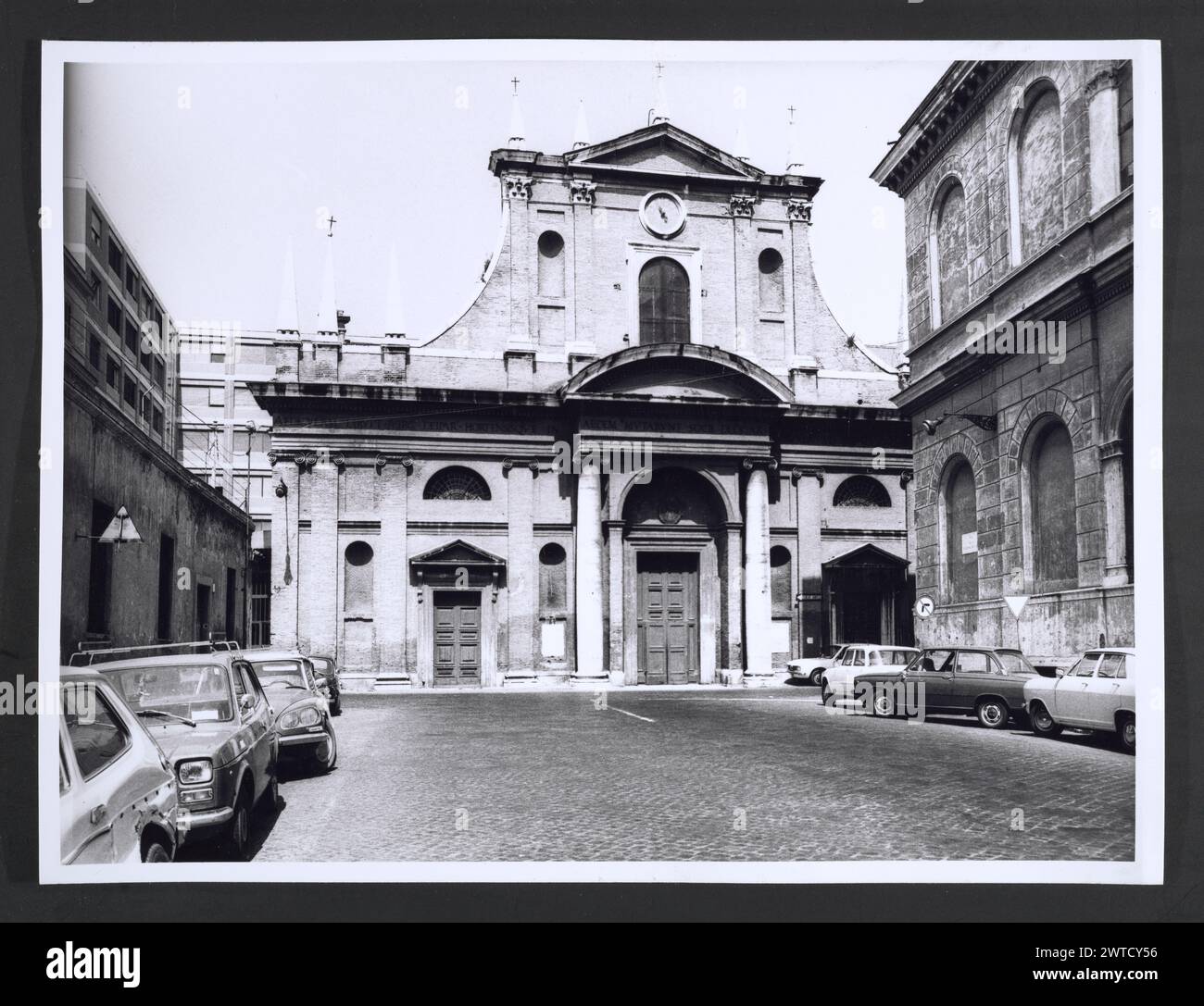Lazio Roma Rome S. Maria dell'Orto. Hutzel, Max 1960-1990 Post-medieval ...
