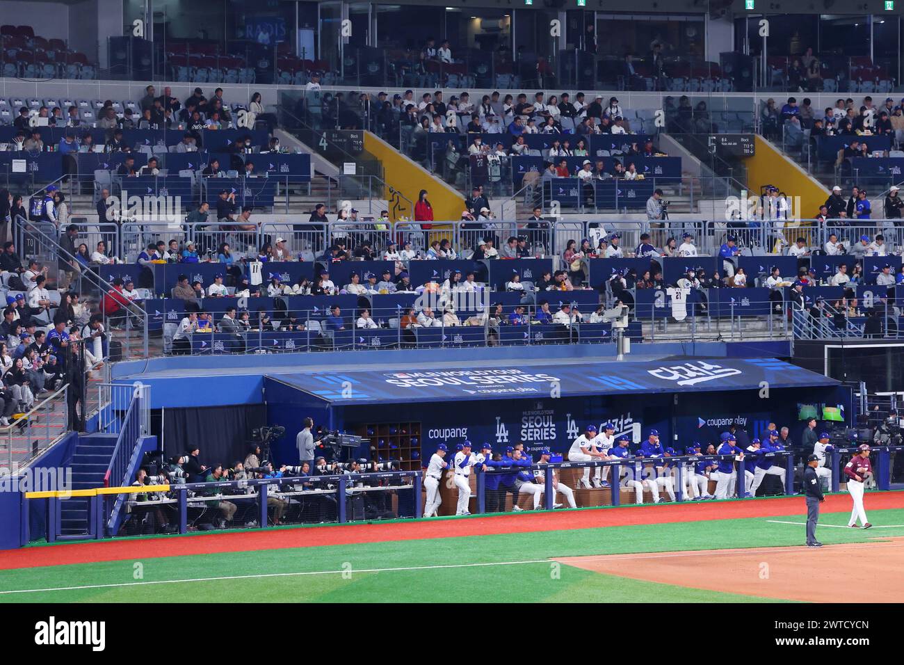 Gocheok Sky Dome, Seoul, South Korea. 17th Mar, 2024. Gocheok Sky Dome/General view, MARCH 17 ...