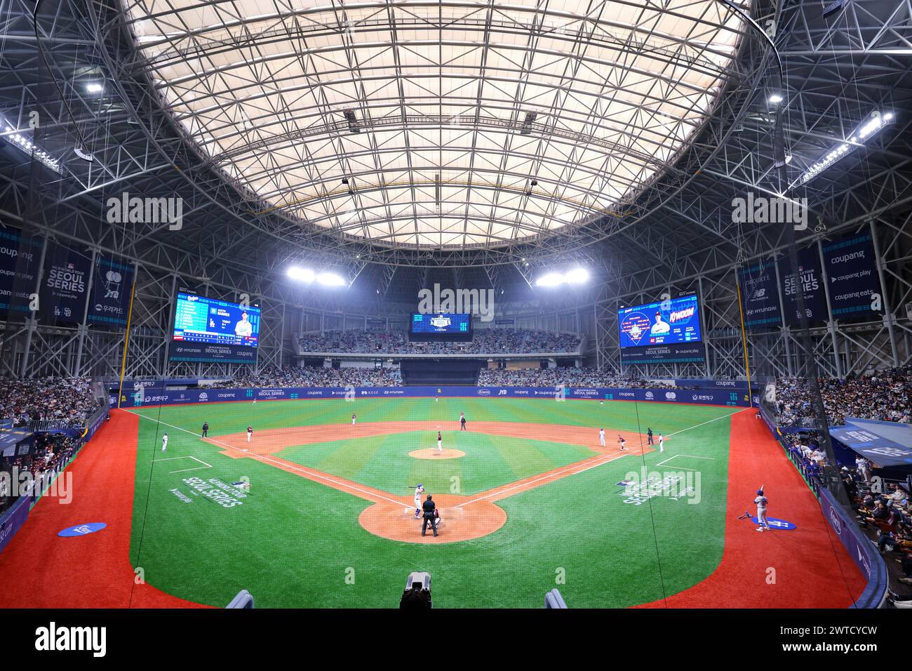 Gocheok Sky Dome, Seoul, South Korea. 17th Mar, 2024. Gocheok Sky Dome ...