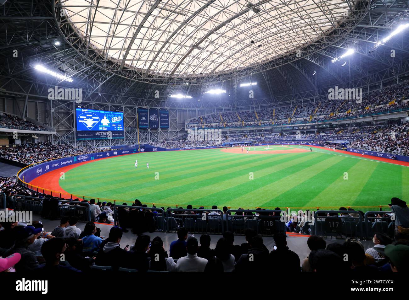 Gocheok Sky Dome, Seoul, South Korea. 17th Mar, 2024. Gocheok Sky Dome/General view, MARCH 17 ...