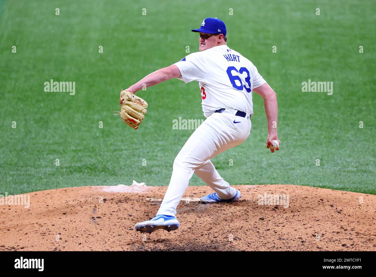 Kyle Hurt (Dodgers), MARCH 17, 2024 - Baseball : MLB World Tour Seoul ...