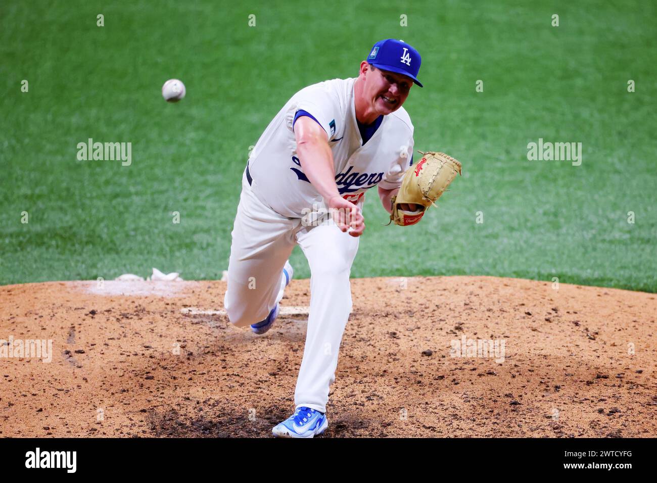 Gocheok Sky Dome, Seoul, South Korea. 17th Mar, 2024. Kyle Hurt ...