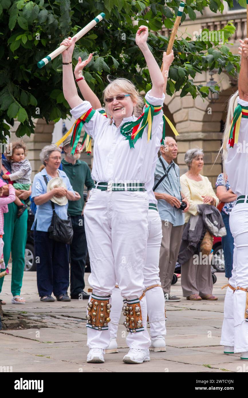 Windsor morris dancers hi-res stock photography and images - Alamy