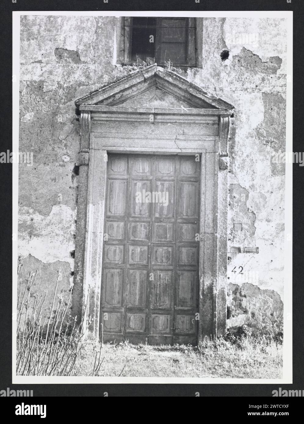 Lazio Viterbo Barbarano Romano Chiesa del Carmine. Hutzel, Max 1960 ...