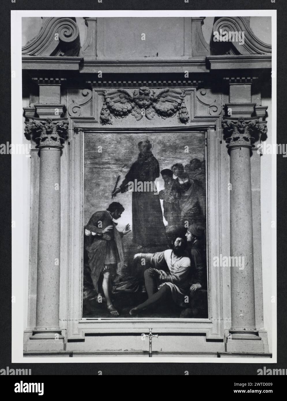 Lazio Viterbo Caprarola S. Teresa4. Hutzel, Max 1960-1990 Post-medieval: 17th century ...