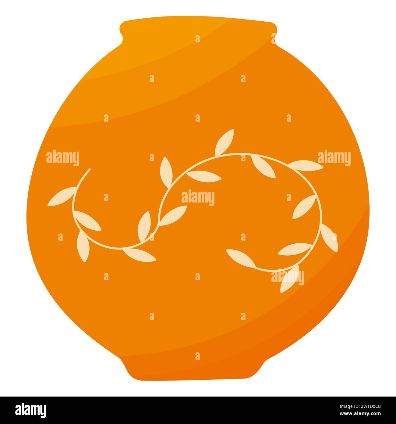 Chinese pottery vase Stock Vector Images - Alamy