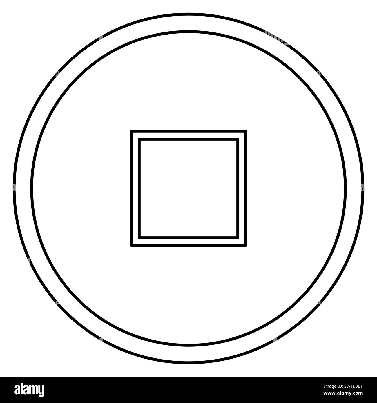 Chinese coin. line Icon. Asian money. National currency. Bank of China ...
