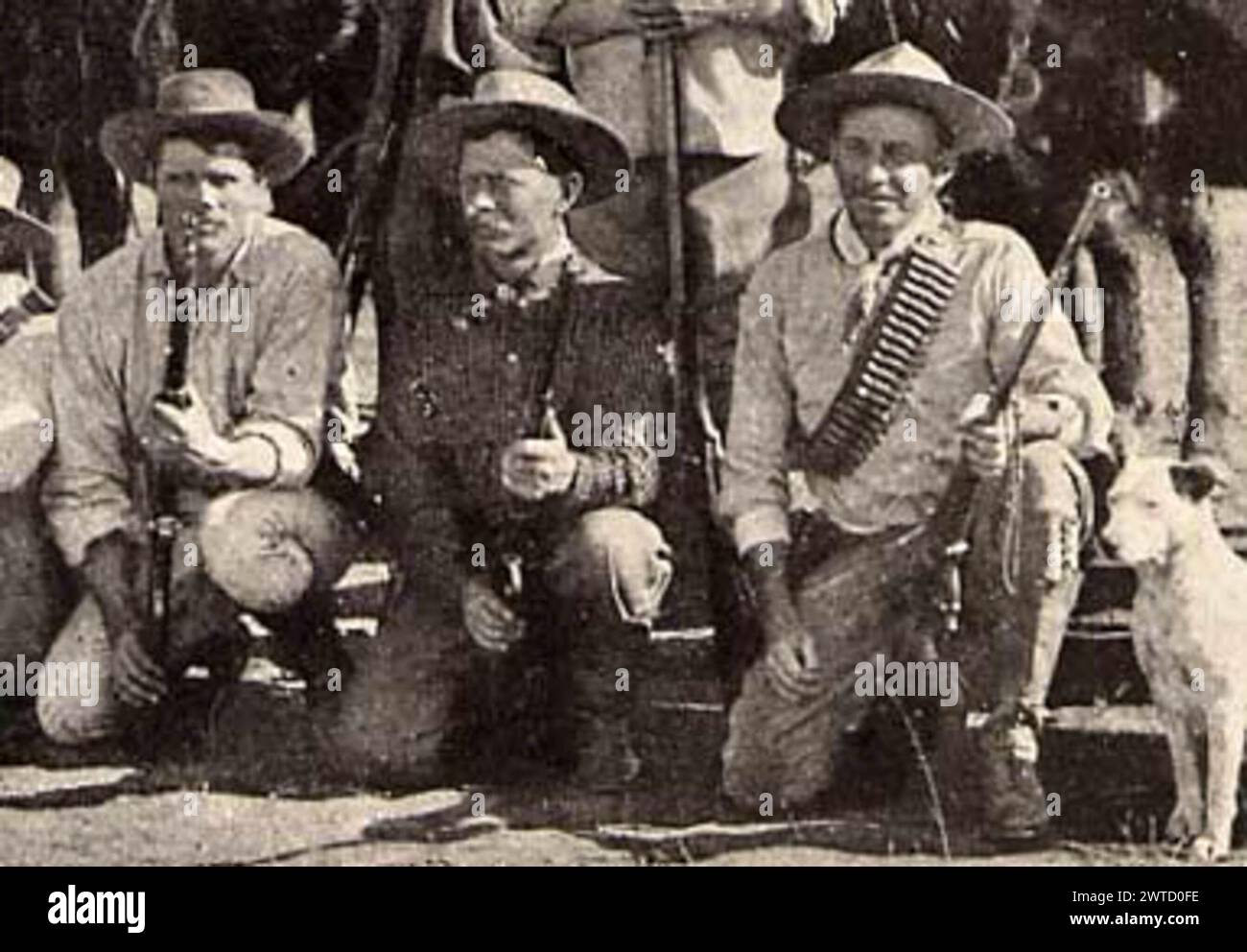 Frederick Russell Burnham Stock Photo - Alamy