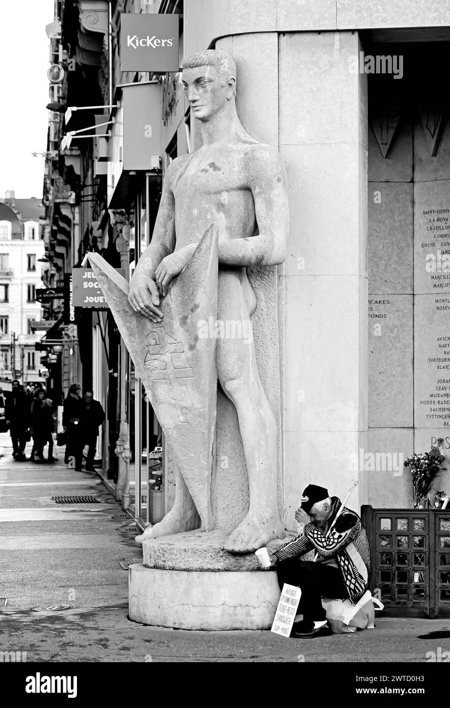 Sozialhilfe Black and White Stock Photos & Images - Alamy