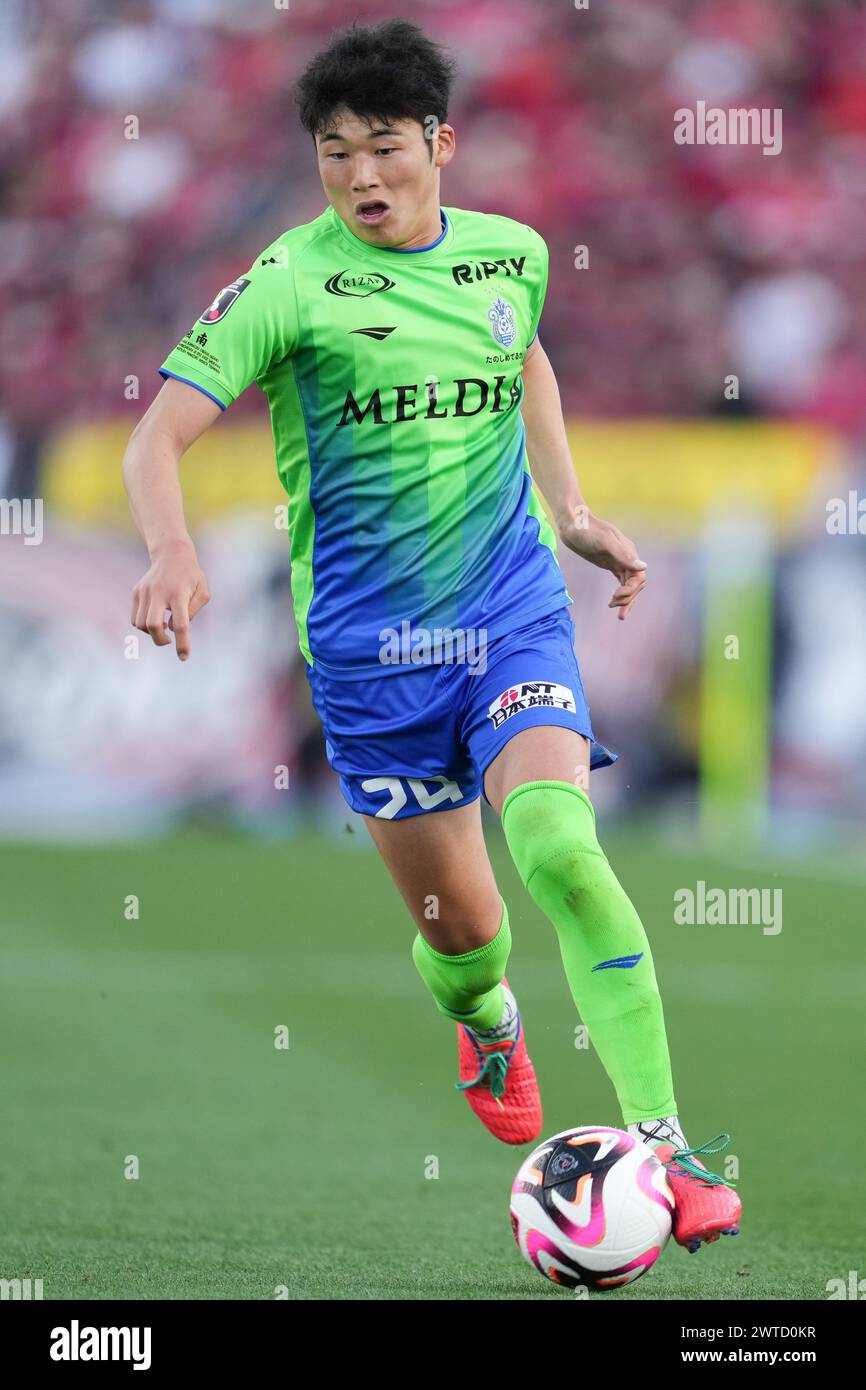 Lemongas Stadium Hiratsuka, Kanagawa, Japan. 17th Mar, 2024. Akito Suzuki (Bellmare), MARCH 17 ...