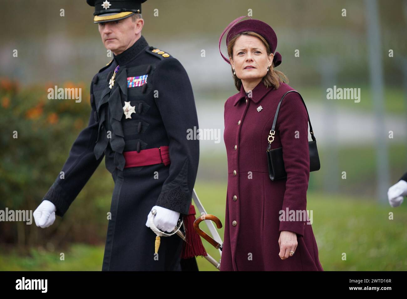 Regimental Lieutenant Colonel, Major General Sir Christopher Ghika, and ...