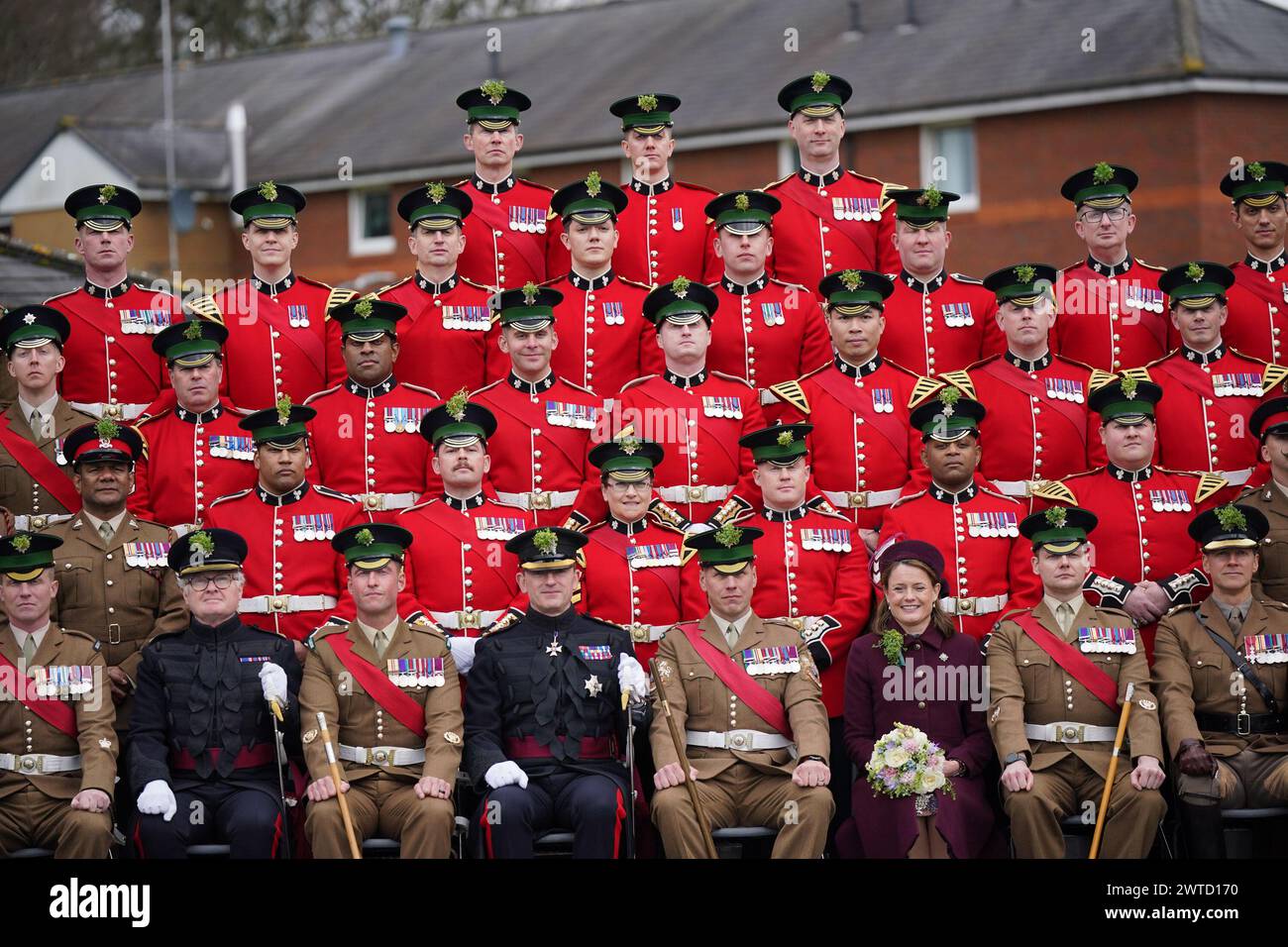Regimental Lieutenant Colonel, Major General Sir Christopher Ghika ...