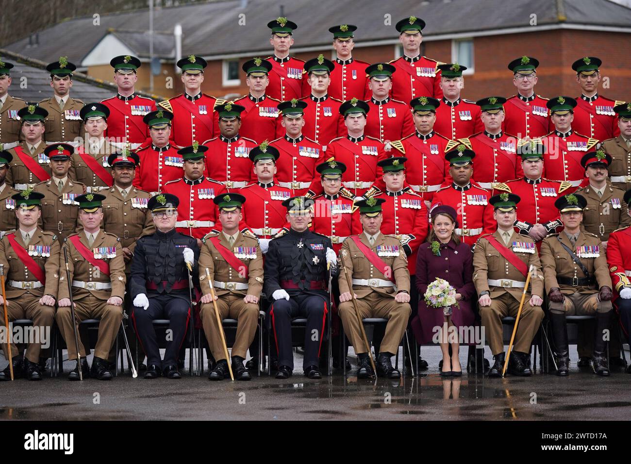 Regimental Lieutenant Colonel, Major General Sir Christopher Ghika ...