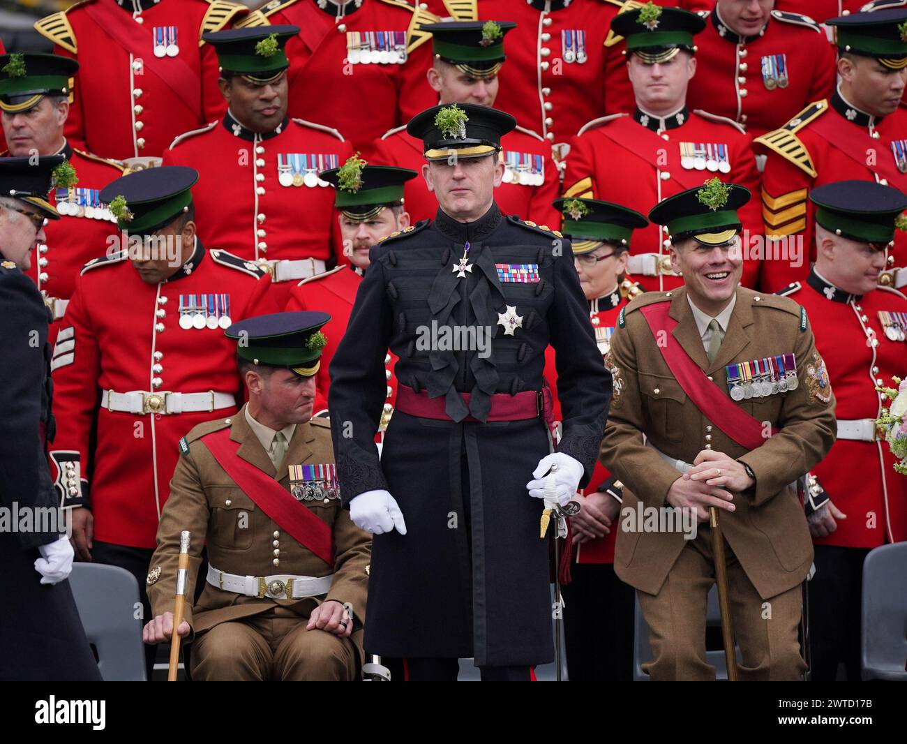 Regimental Lieutenant Colonel, Major General Sir Christopher Ghika ...