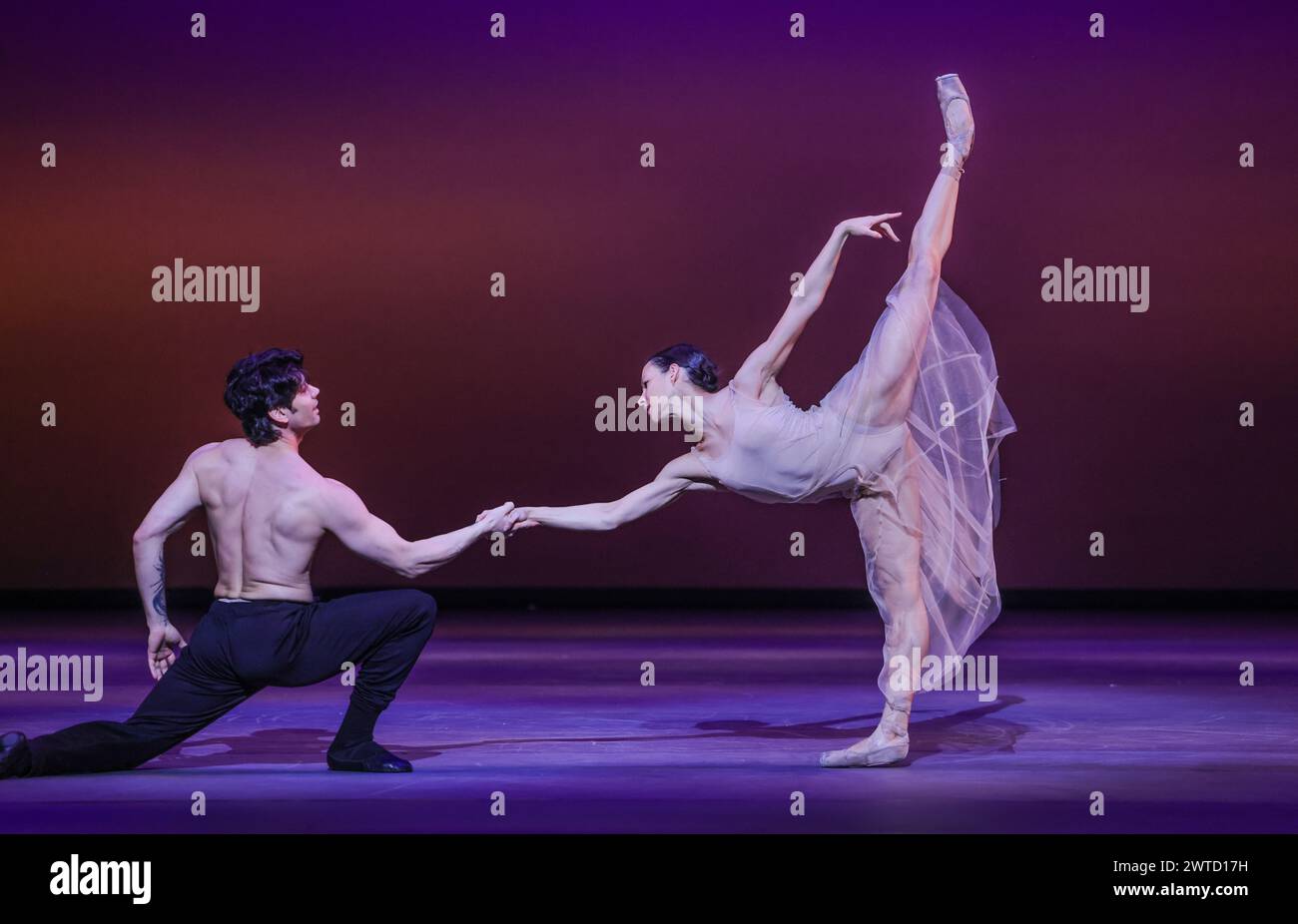 Francesca hayward hi-res stock photography and images - Alamy