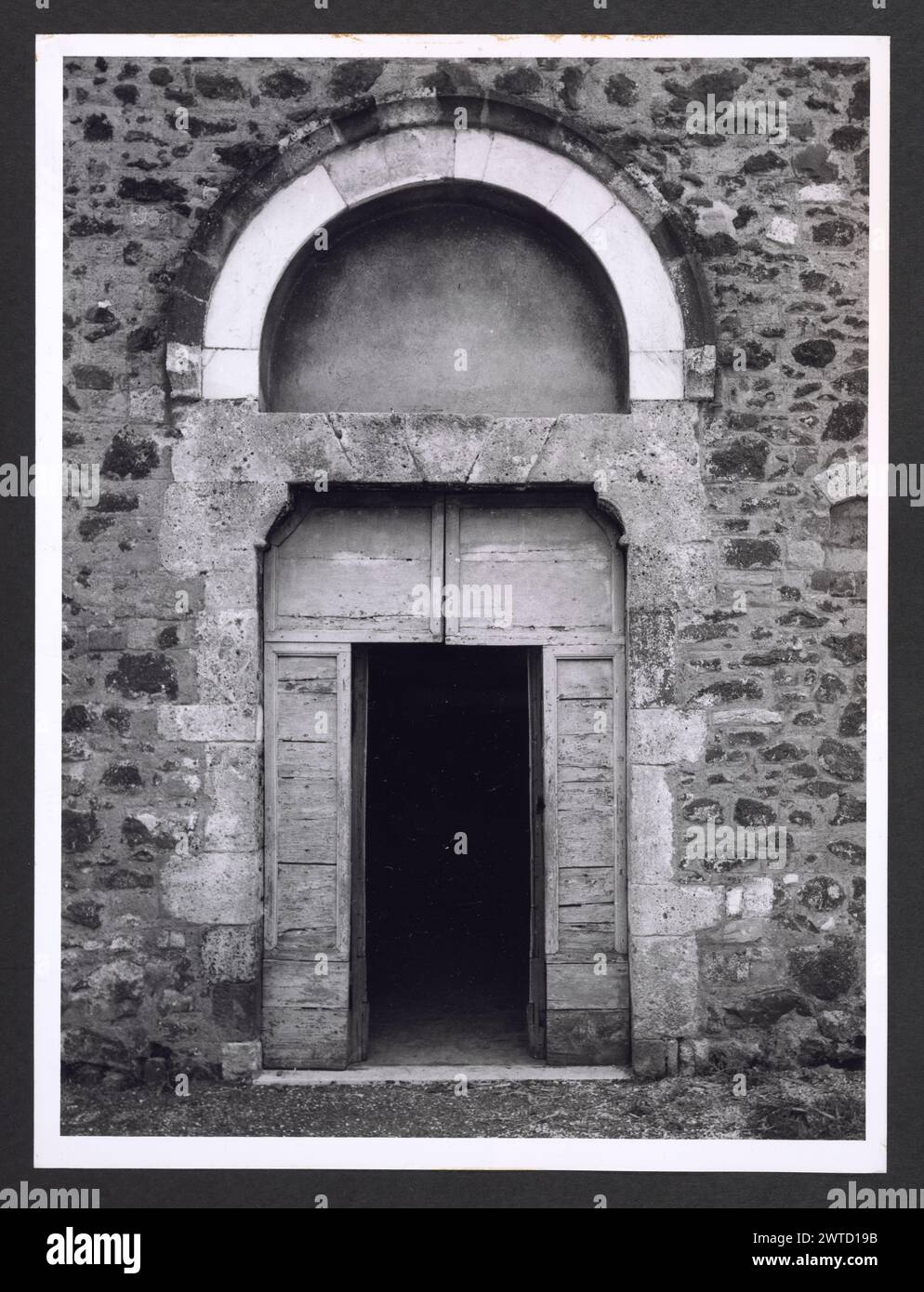 Lazio Frosinone Pofi S. Antonio. Hutzel, Max 1960-1990 Exterior and ...