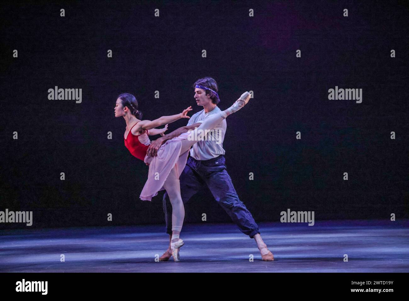 London Coliseum 17 March 2017 Two pieces for Het , Riho Sakamoto ...