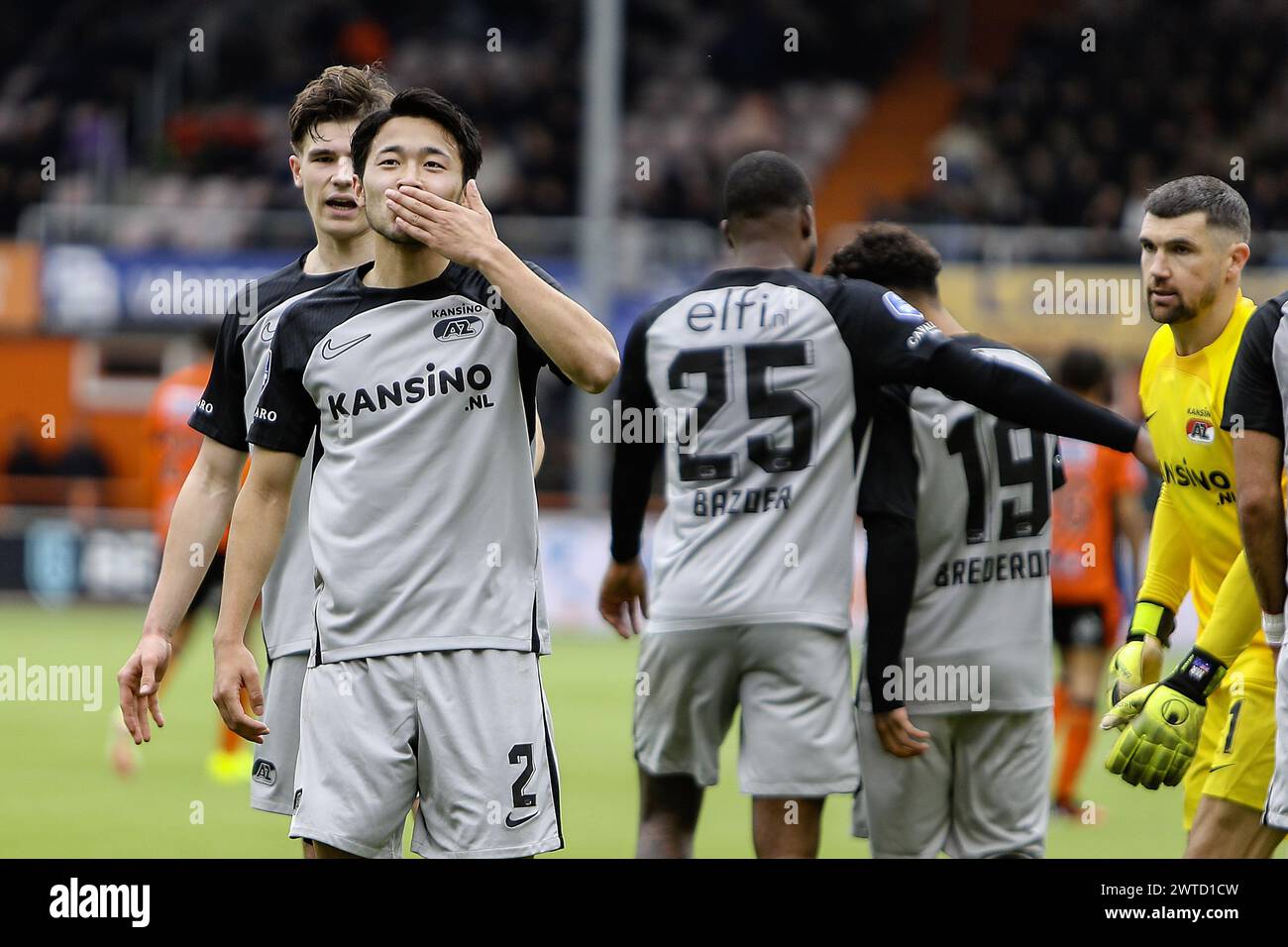 Volendam, Netherlands. 17th Mar, 2024. VOLENDAM - 17-03-2024, KRAS ...
