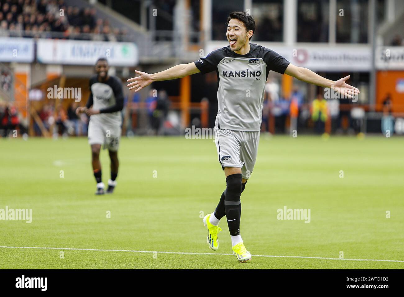 Volendam, Netherlands. 17th Mar, 2024. VOLENDAM - 17-03-2024, KRAS ...