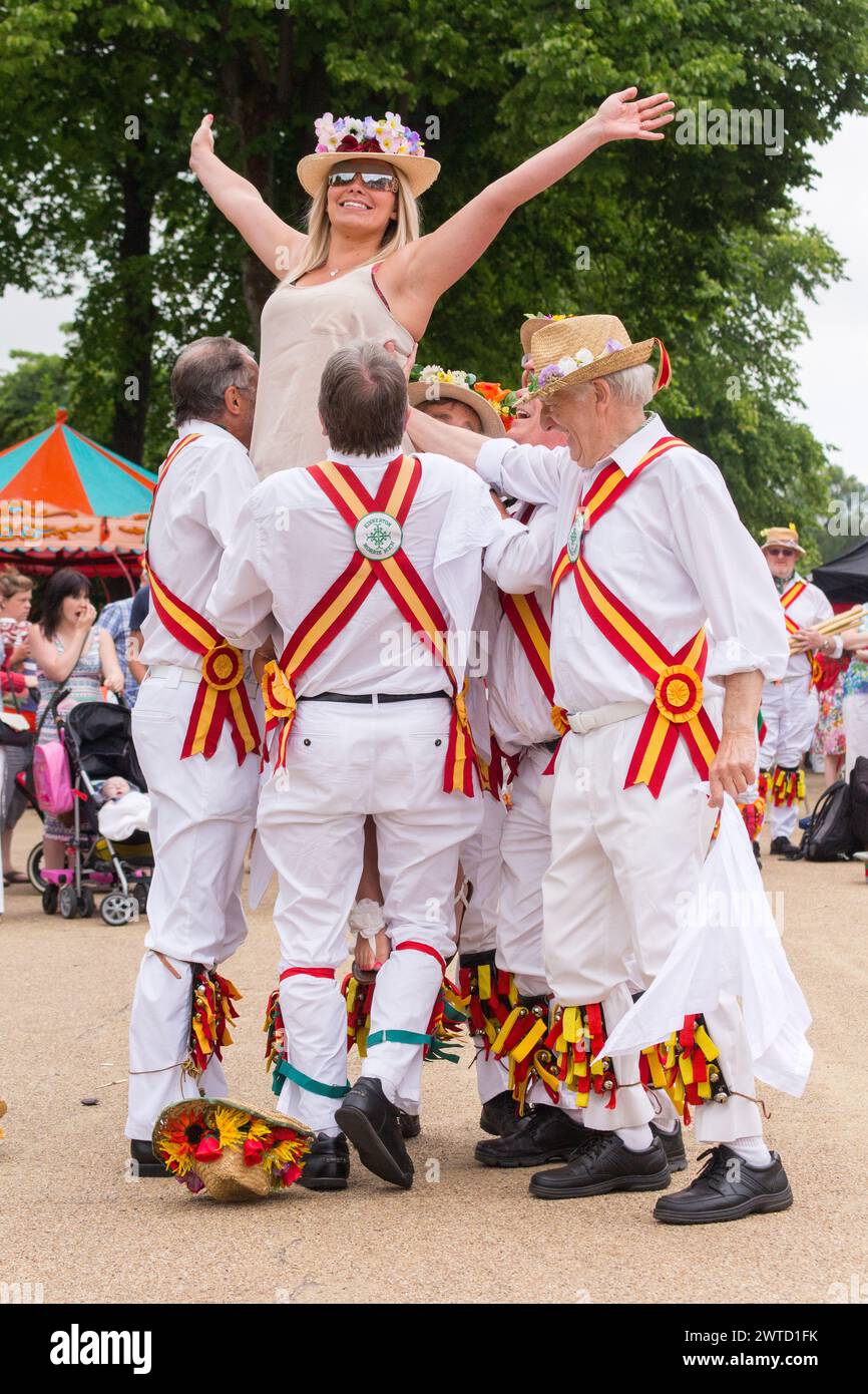 Kinnerton morris men hi-res stock photography and images - Alamy