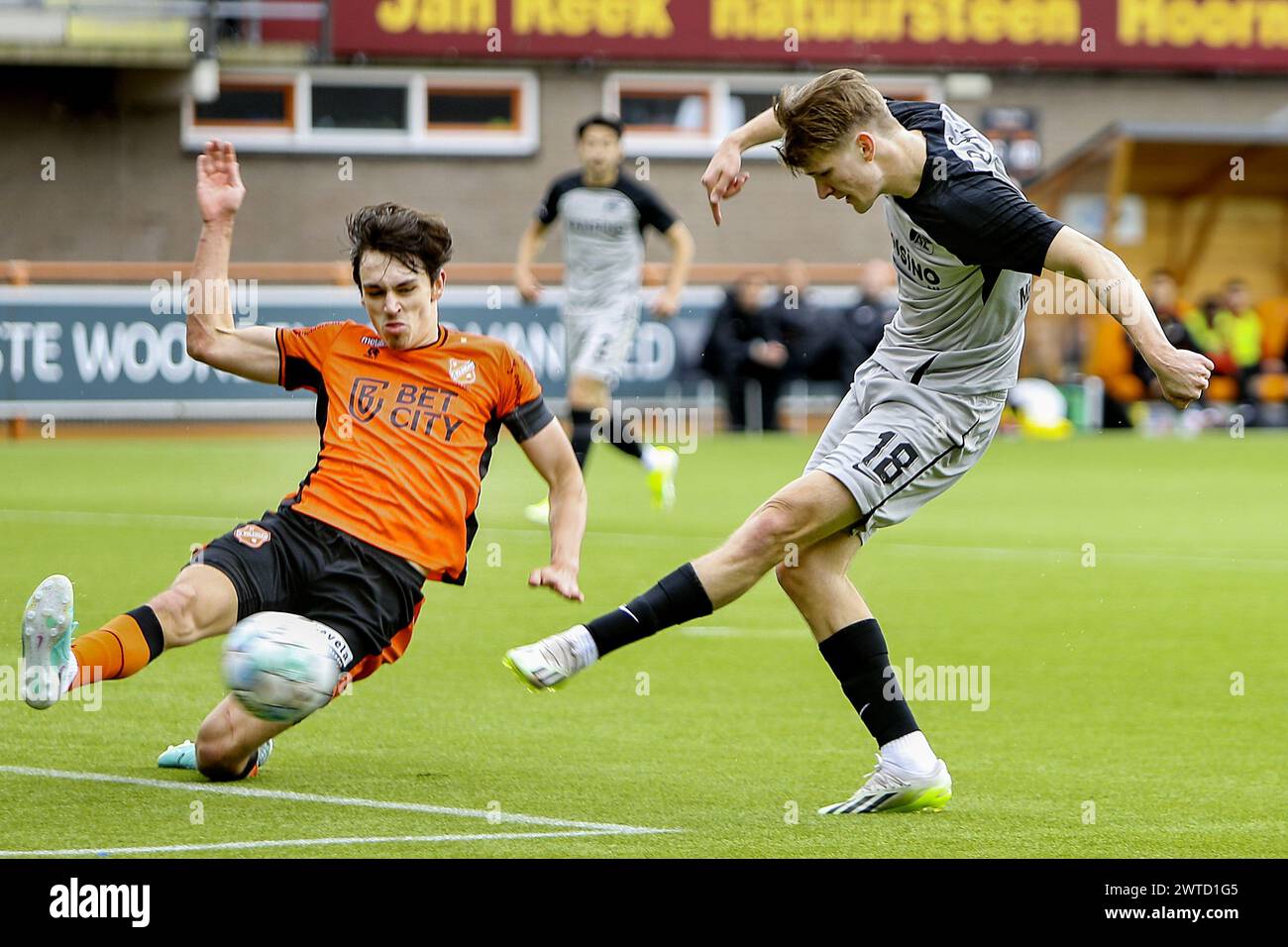 Volendam, Netherlands. 17th Mar, 2024. VOLENDAM - 17-03-2024, KRAS ...